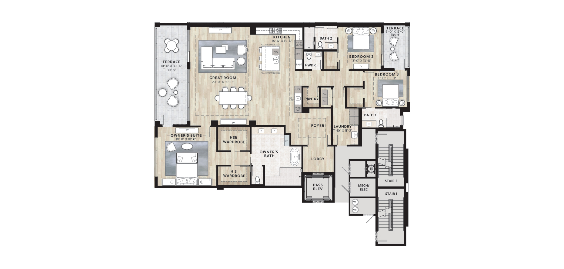 The Bay Residences – The Ritz-Carlton Residences Naples
