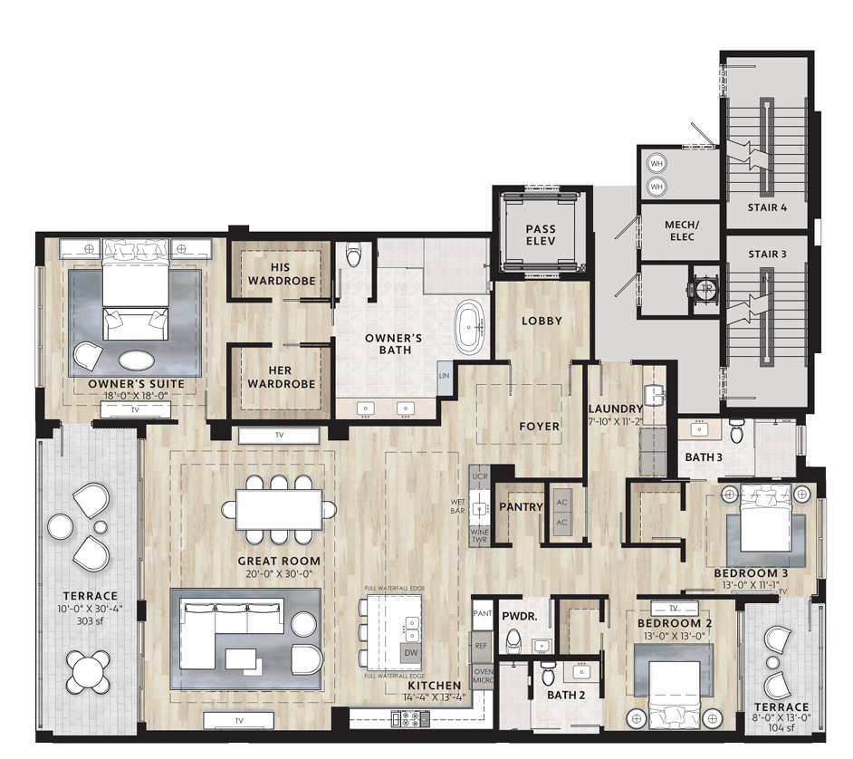 THE BAY RESIDENCES – West Bay Unit 603 – The Ritz-Carlton Residences Naples